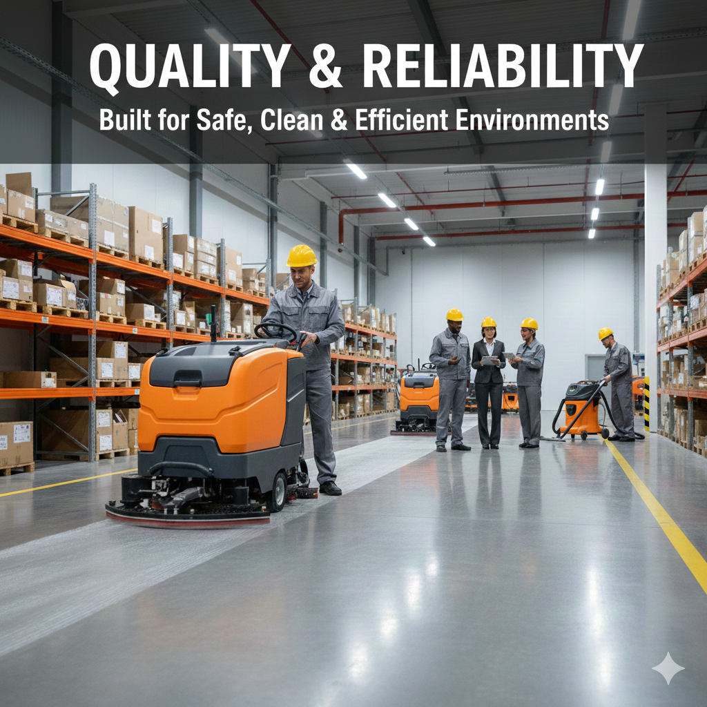 Shaurya Industrial Solution | Cleaning Machines & Housekeeping ...